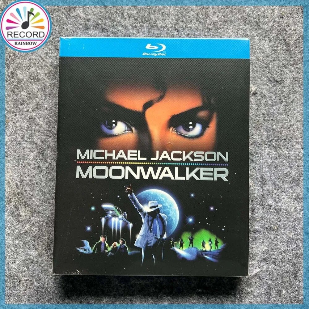 BD Michael Jacksons Moonwalker BD BD0021 запечатанный совершенно новый