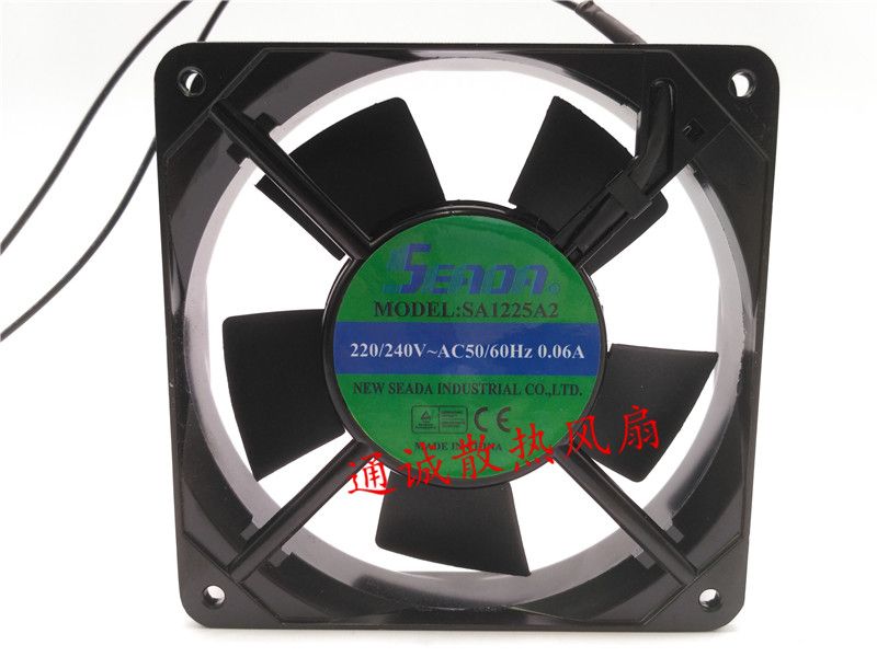 SEADA SA1225A2 220 / 240V 0.06A 12см 12025 AC вентилятор