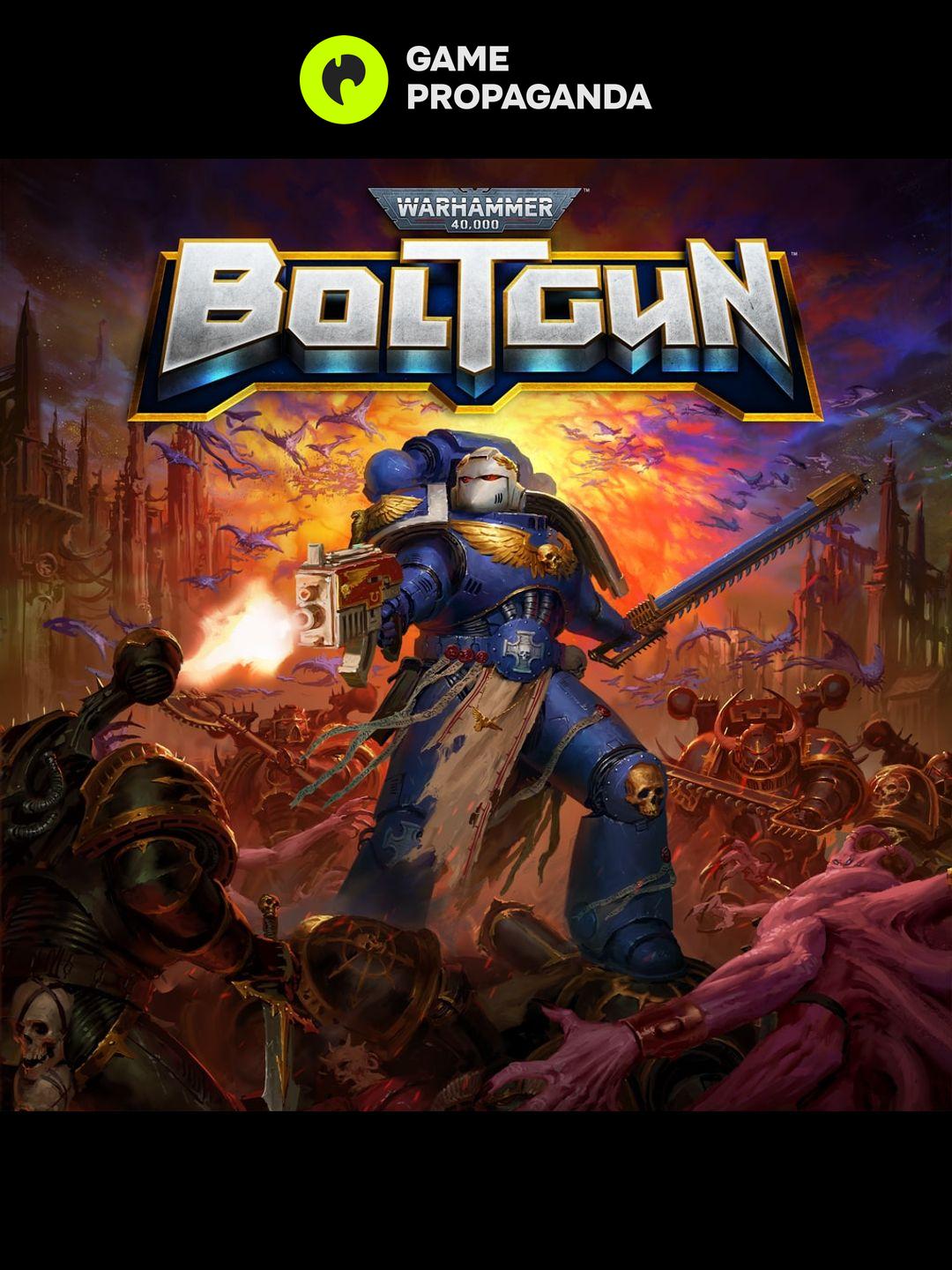 Игра Warhammer 40,000: Boltgun PS4, PS5 + 101 TRY на баланс PSN. Турция. Цифровая версия