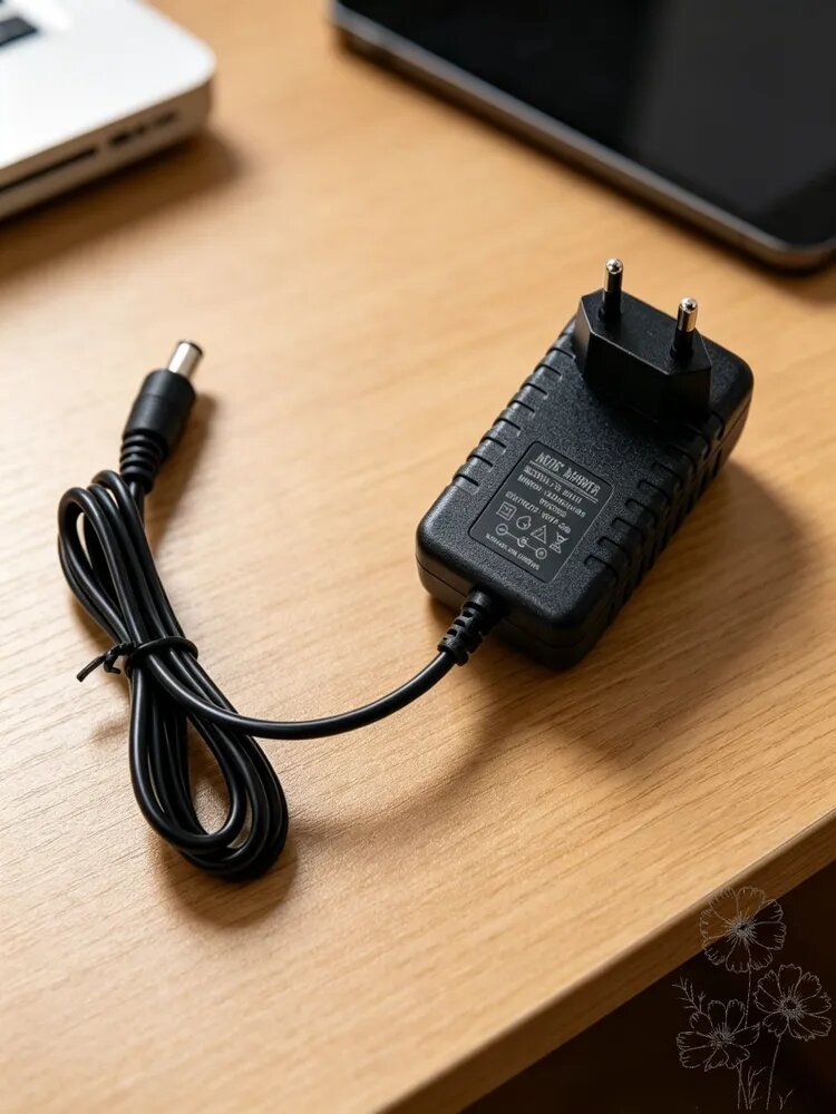 Зарядное устройство 12V 1000мА для детского электромобиля