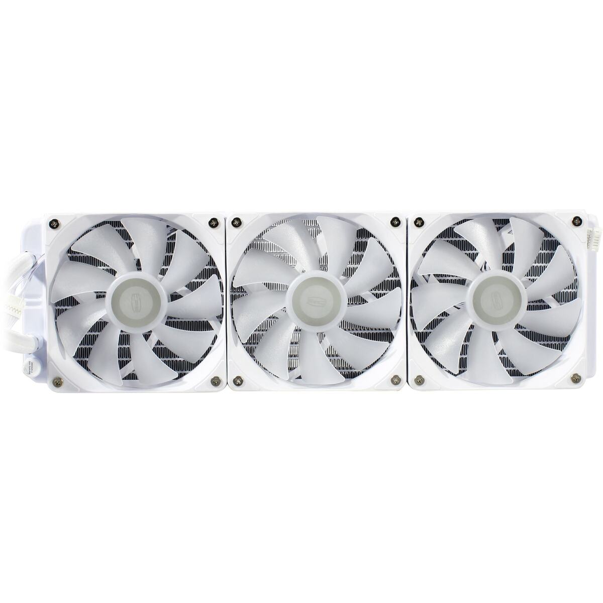 PCCooler DA360-WHAWXX-GL DA360 ARGB WH (4пин, 115x/1200/1700/18xx/20xx/AM4/AM5, 33.8дБ, 500-1800об/мин) — фото 1