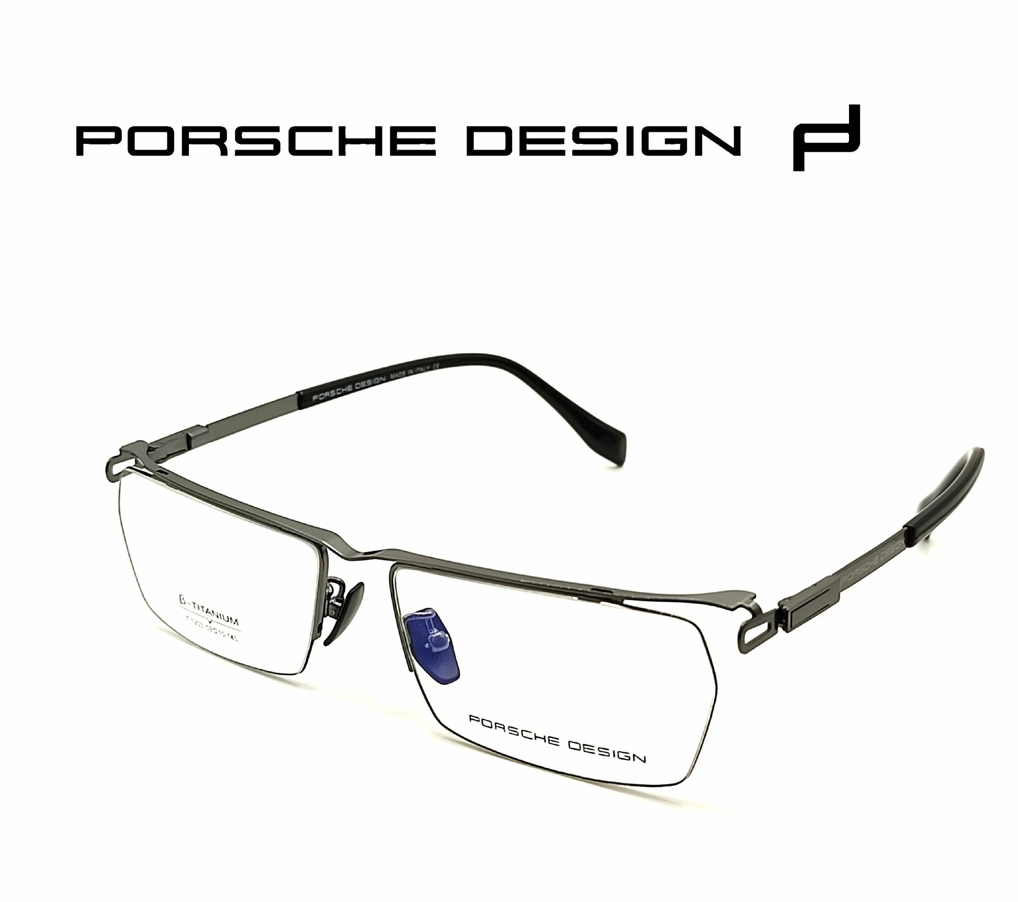 Оправа для очков Porsche design титановая titanium