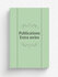 Publications Extra series | 1864 | London Oxford University Press . etc. | Репри...