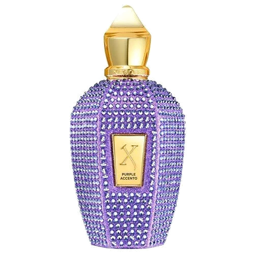 Xerjoff Purple Accento парфюмерная вода для мужчин и женщин 100 мл - Фиолетовый Ксерджофф Пурпл