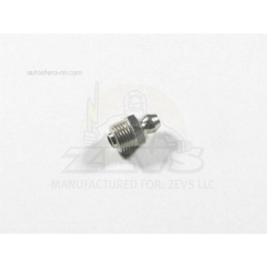 ZEVS ST18BSP95 масленка прямая (STRAIGHT) 1/8 BSP 9.5 MM MIN 100 штук - ST18BSP95