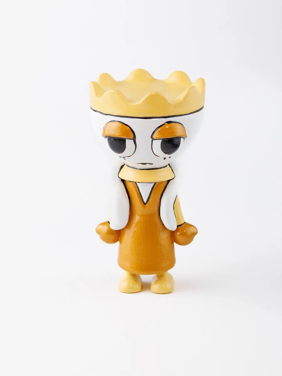 Тиган Мир Денди фигурка / Tigan игрушка из Dandys World