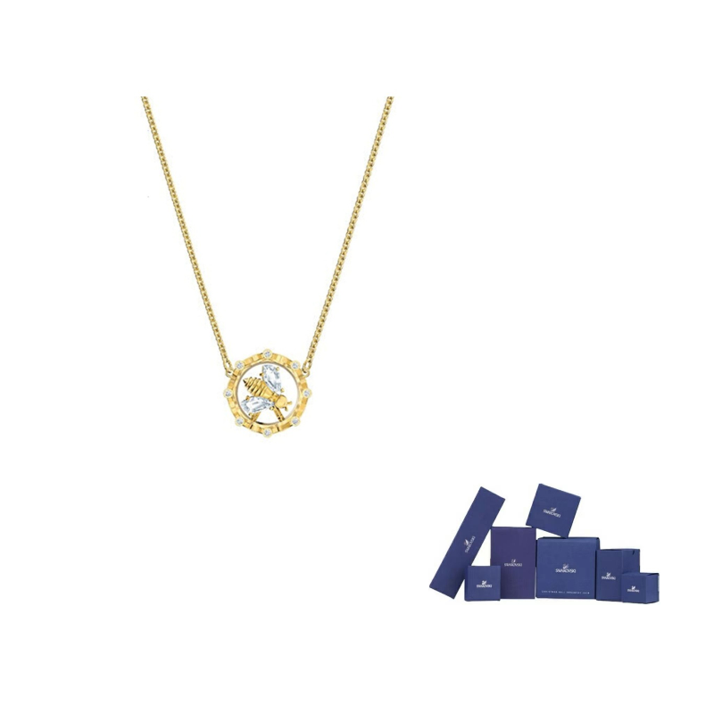 Колье, кристаллы Swarovski