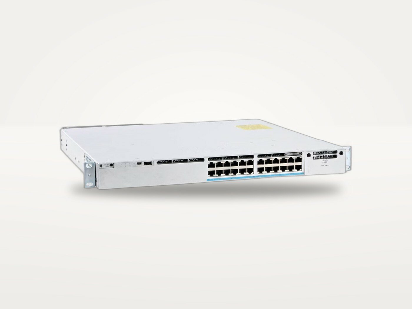 Коммутатор CISCO C9300-24UX-E USED Catalyst 9300 24-port 10G/mGig with modular uplink, UPOE 560W, Network Essentials