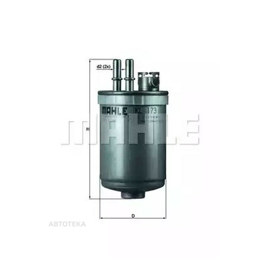 Фильтр топливный MAHLE KL173