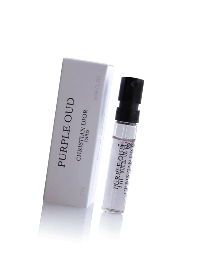 Миниатюра 2 мл Кристиан Диор Пурпл Уд / Christian Dior Purple Oud парфюмерная вода унисекс