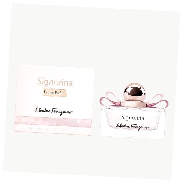 Signorina Salvatore Ferragamo - парфюмерная вода женская 50 мл / Синьорина