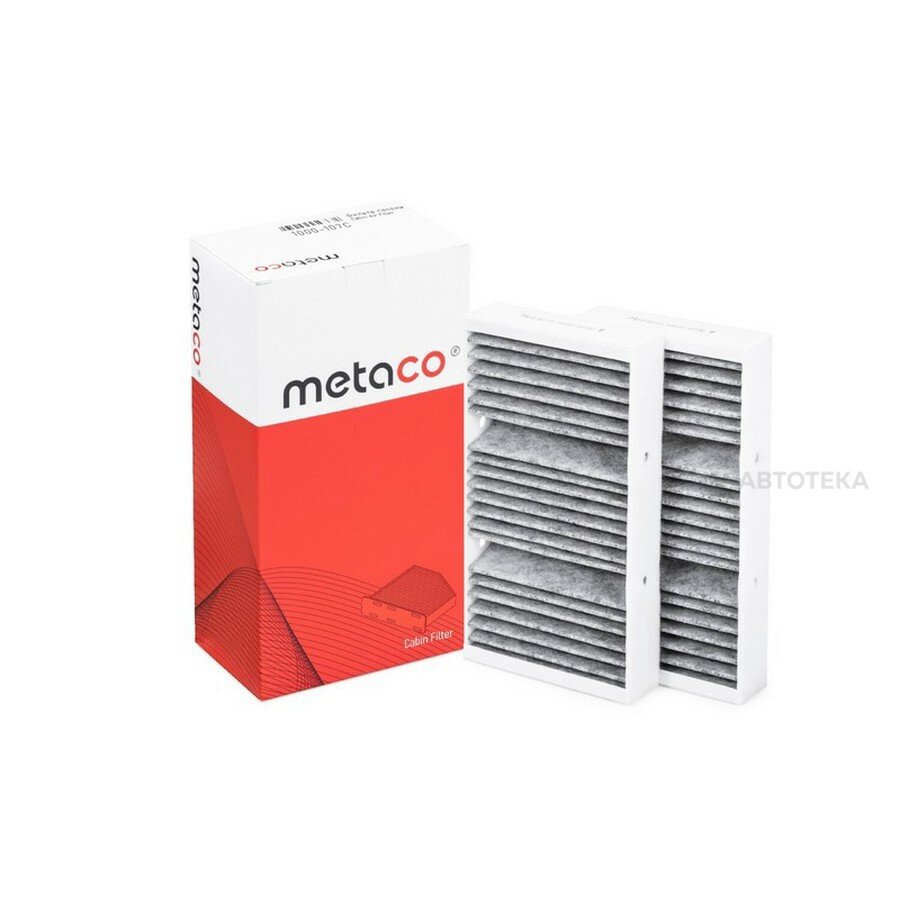 Фильтр салона METACO 1010107C