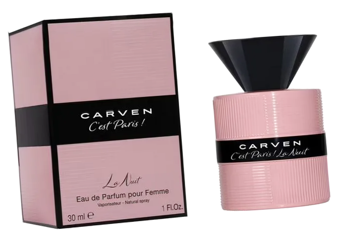 Carven C Est Paris La Nuit Pour Femme 30 мл женский парфюм - Карвен Цест Париж Ла Нуит Пур Фам