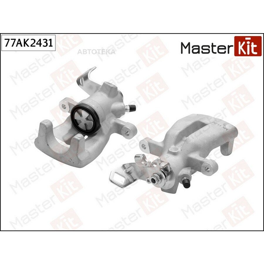 Суппорт тормозной MINI R56 05- задн. лев. MASTERKIT 77AK2431