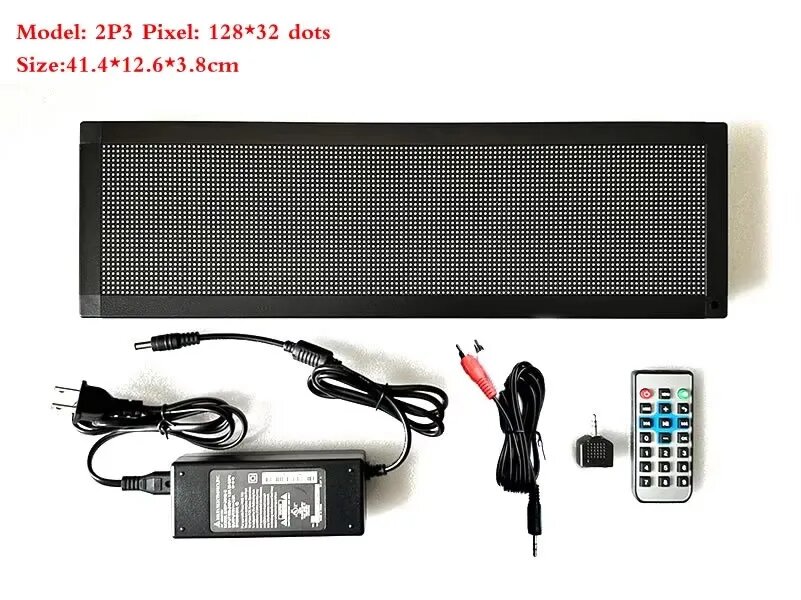 TONIFISHI RGB-дисплей для сцены 64 режима 2P3 shell