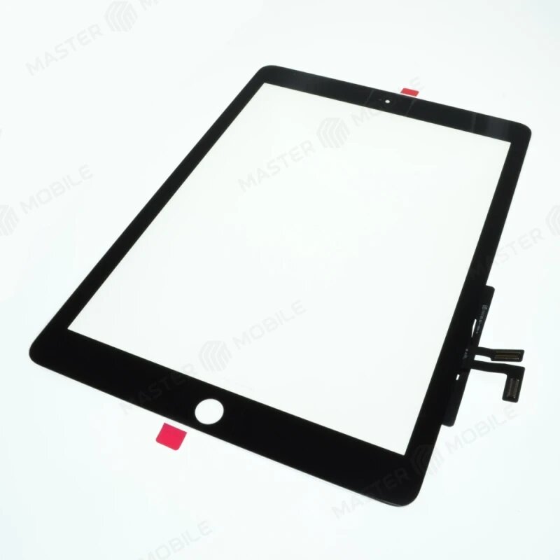 Тачскрин для Apple iPad Air (A1474/A1475/A1476) / iPad 5 9.7 (2017) (A1822/A1823) (черный) (Premium)