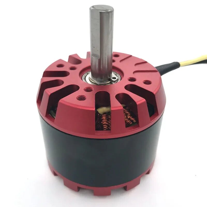 Бесщеточный двигатель BLDC 6354 120/180/200KV с датчиком Холла для электроскейтбордов 200KV