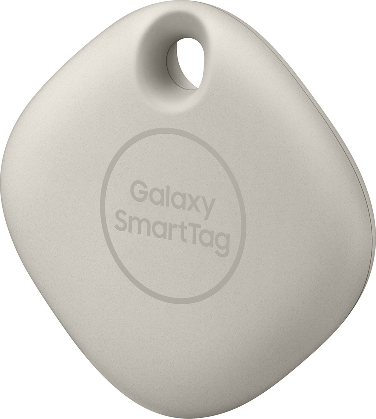 Bluetooth-метка Samsung Galaxy SmartTag EI-T5300BAEGRU серо-бежевая 39x10 мм для поиска вещей