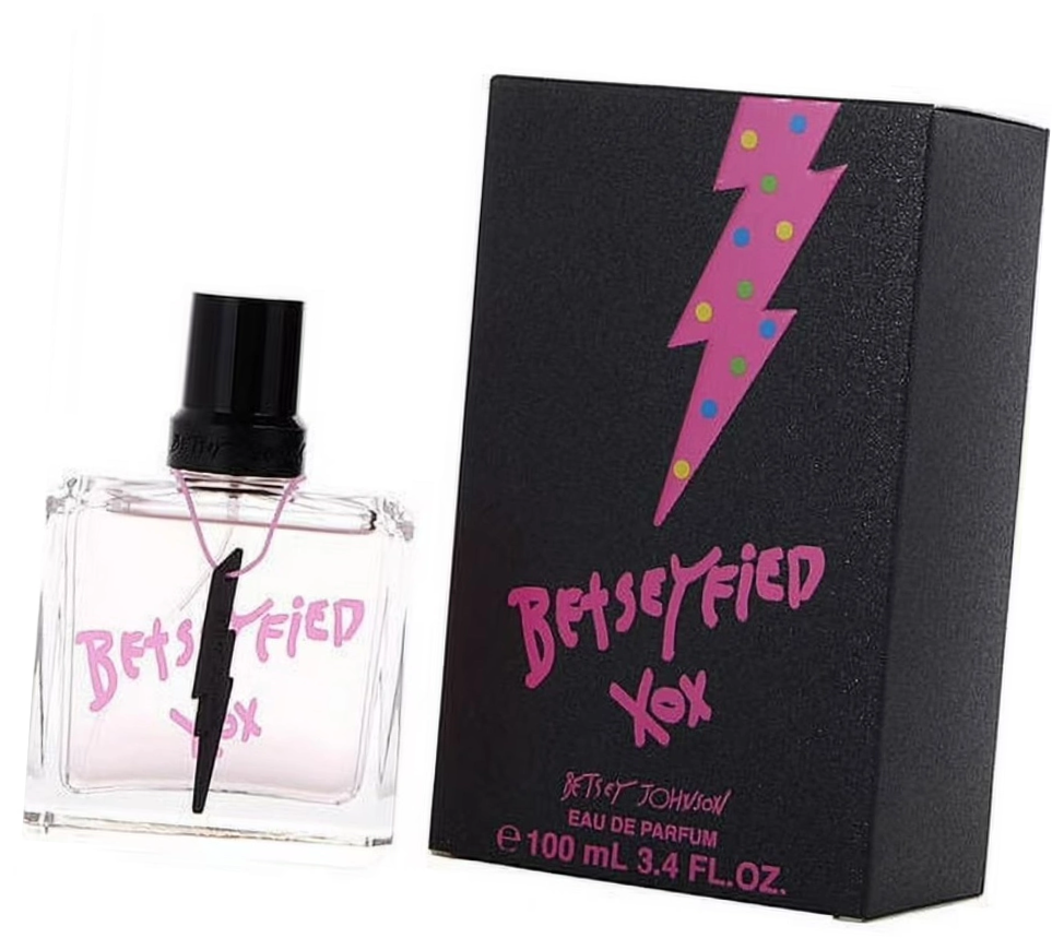Бетси Джонсон Бетсифайд женский аромат 100 мл / Betsey Johnson Betseyfied