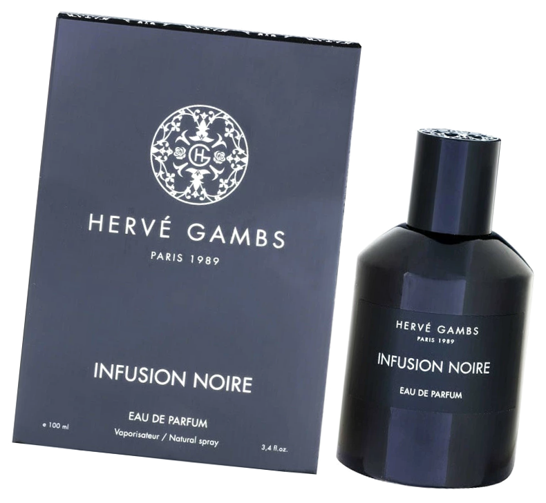 Эрве Гамбс Инфьюжн Нуар парфюмерная вода 100 мл - Infusion Noire унисекс
