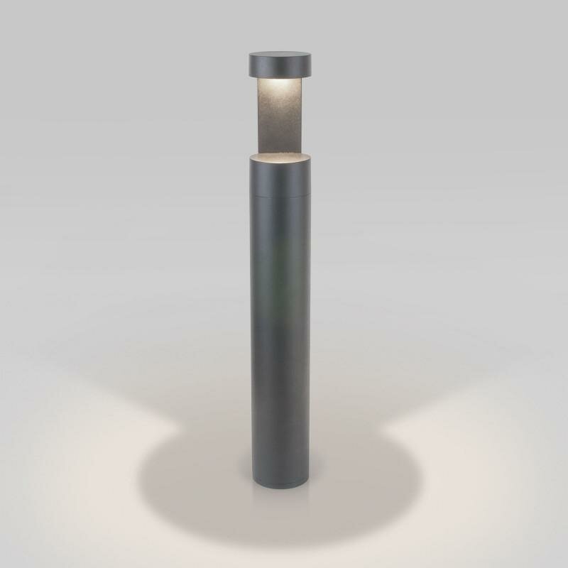 Садово-парковый светильник Elektrostandard 1640 TECHNO LED Nimbus Серый (35126/F)
