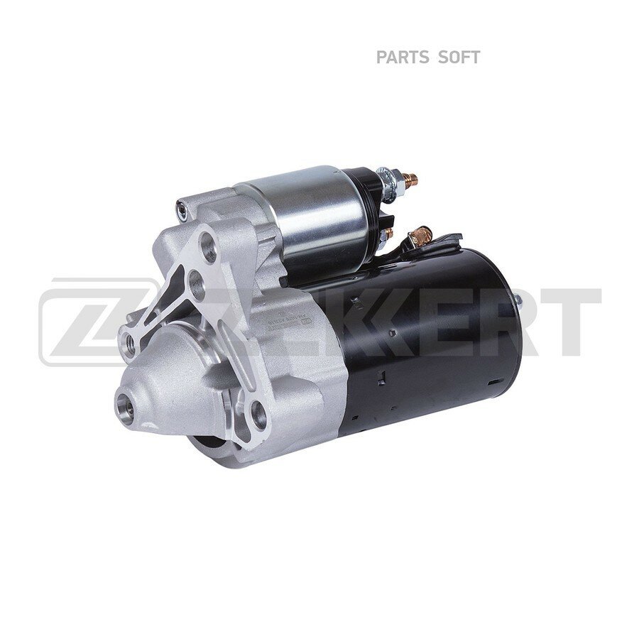 Стартер Renault Duster 10- Megane II III 03- Kaptur 16- Scenic II 03- Espace III IV 96- Lagun от официального дистрибьютора, ZEKKERT, артикул AN1079