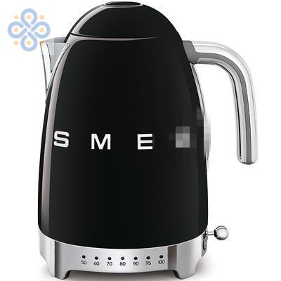 SMEG KLF04 Электрический чайник с регулируемой температурой, глянцевый черный