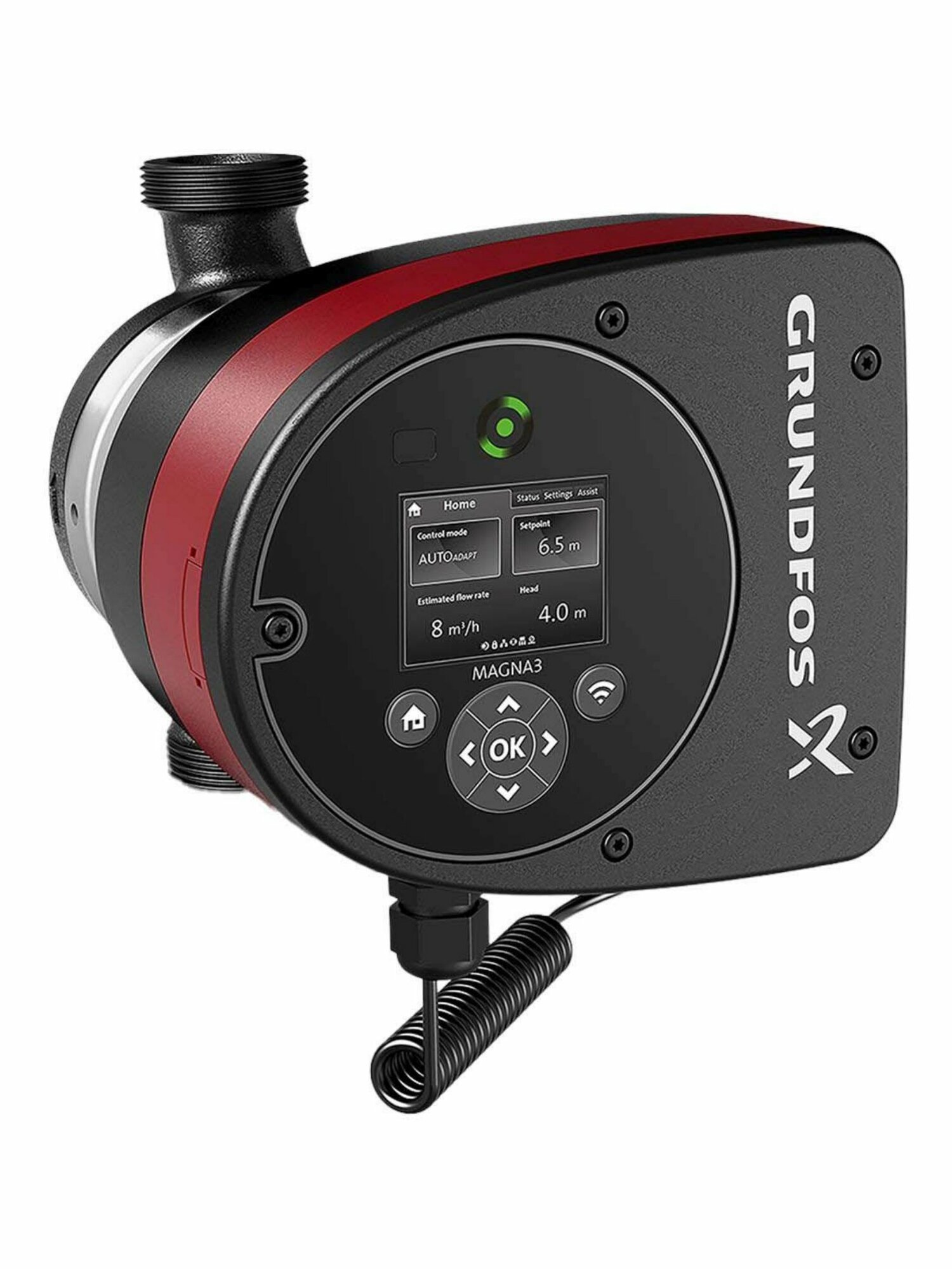 Энергосберегающий насос Grundfos Magna 3 25-40 180 (97924623)