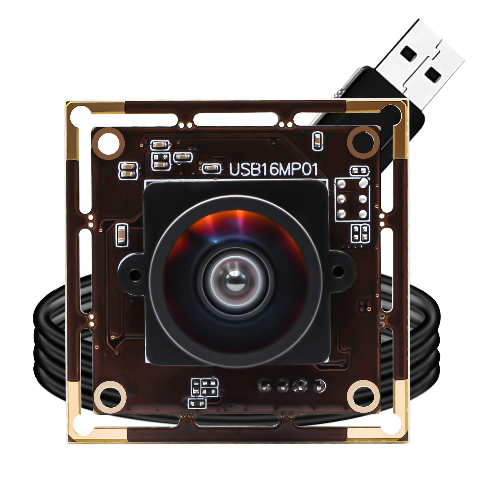 ELP 16MP USB-камера H120 (FOV 118)