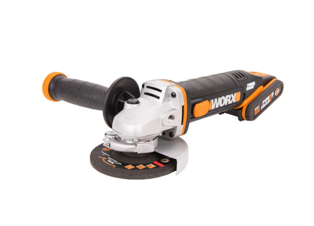 Угловая шлифмашина Worx WX800.9 (без АКБ)