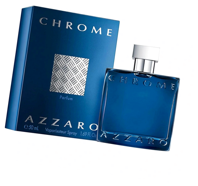 Azzaro Chrome Parfum мужской парфюм 50 мл - Азаро Хром духи для него