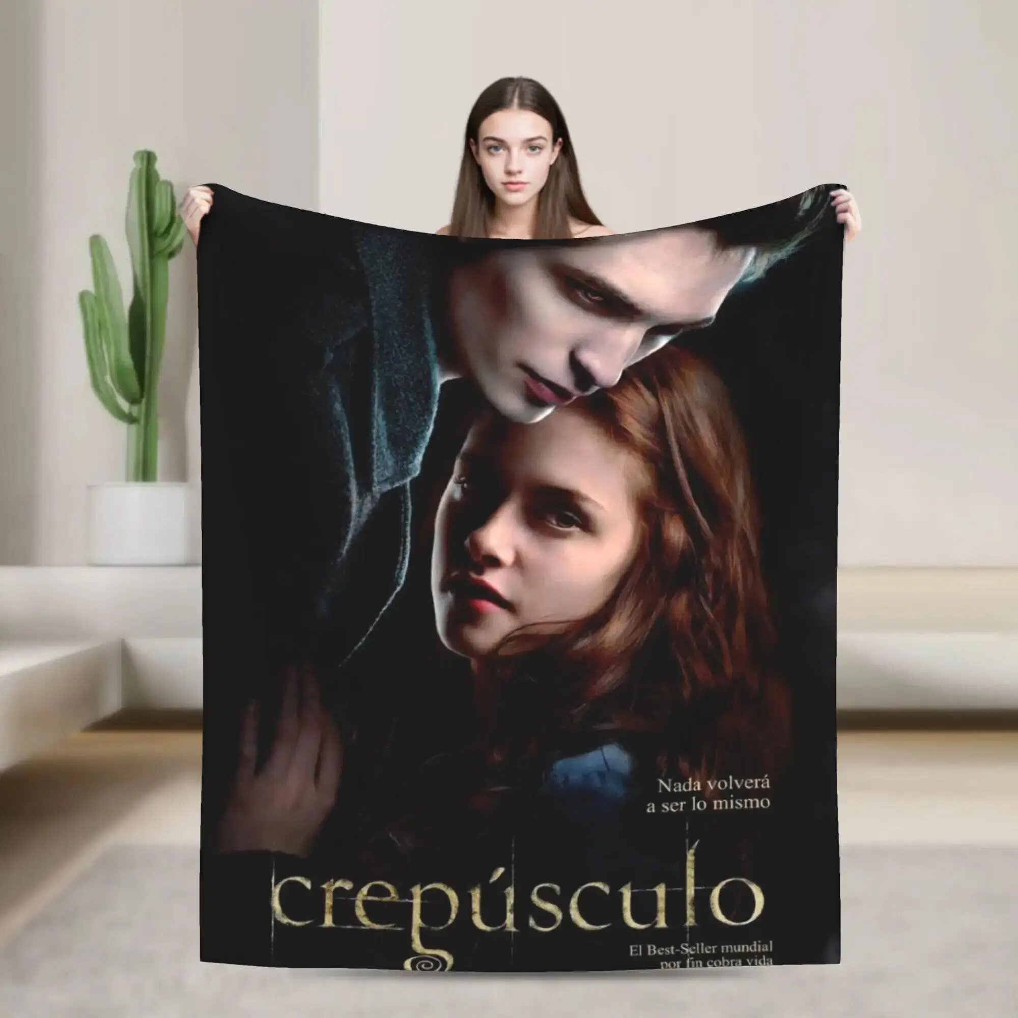 Плед Twilight с изображением, Coral Fleece, цвет P2
