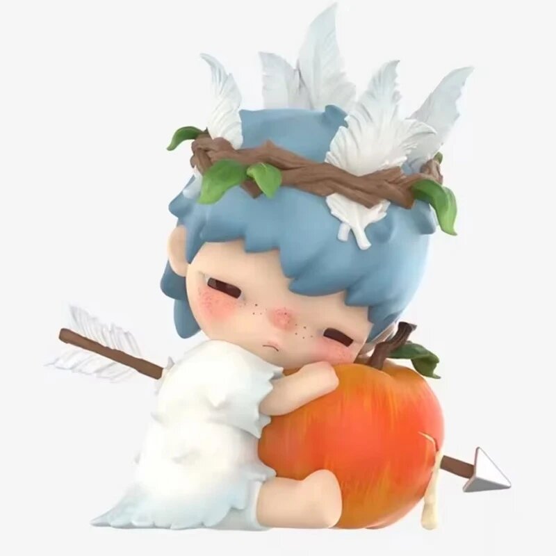 POPMART Hirono The Fruit Series Surprise Limited Edition: Коллекционные фигурки-сюрпризы в коробках-сюрпризах, кавайные куклы, аниме-фигурки, подарок
