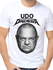 Футболка udo, размер (50)L, белый
