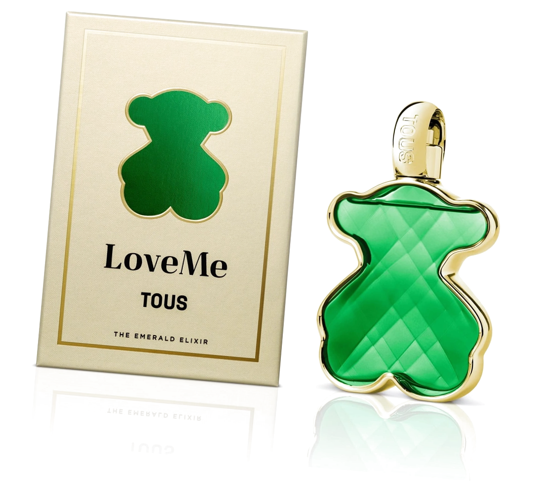 Tous Loveme The Emerald Elixir 90 мл Eau De Parfum для женщин / Изумрудный Эликсир