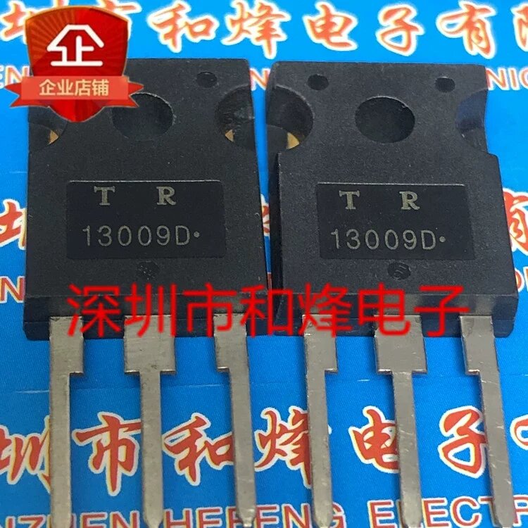 3DD13009, D13009, D13009A, D13009E,3шт./лот, биполярный транзистор TO‑220 NPN,12А 400В, для импульсных блоков питания