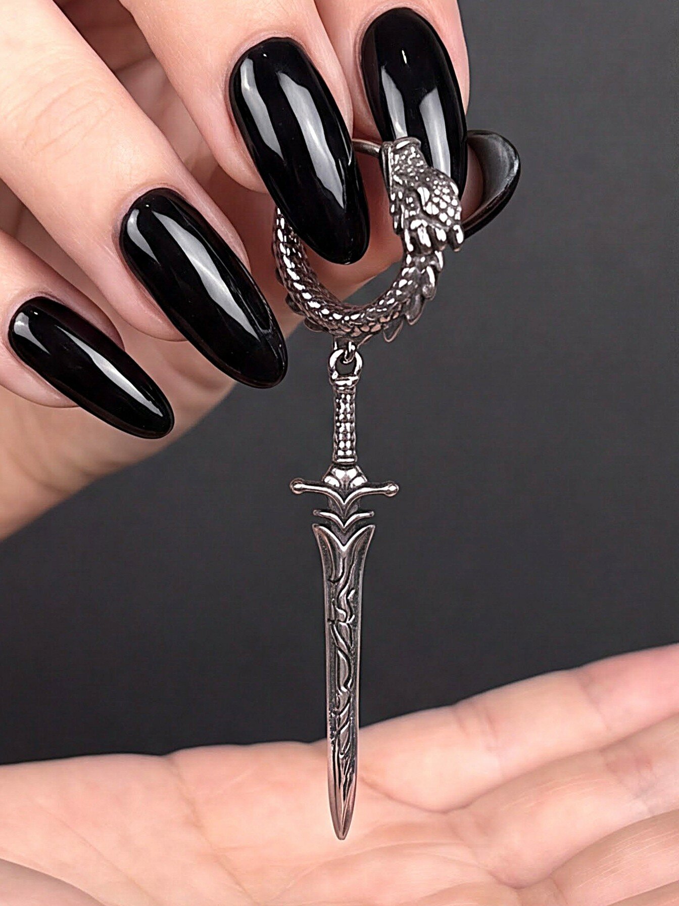 Моносерьга Starfallshop, славянский оберег