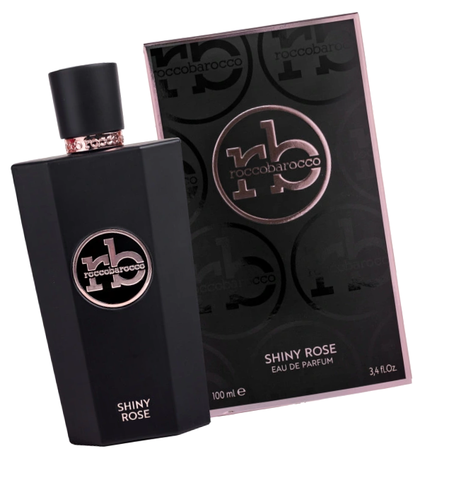 Roccobarocco Shiny Rose парфюмерная вода для мужчин и женщин 100 мл - Рокко Барокко Шайни Роуз