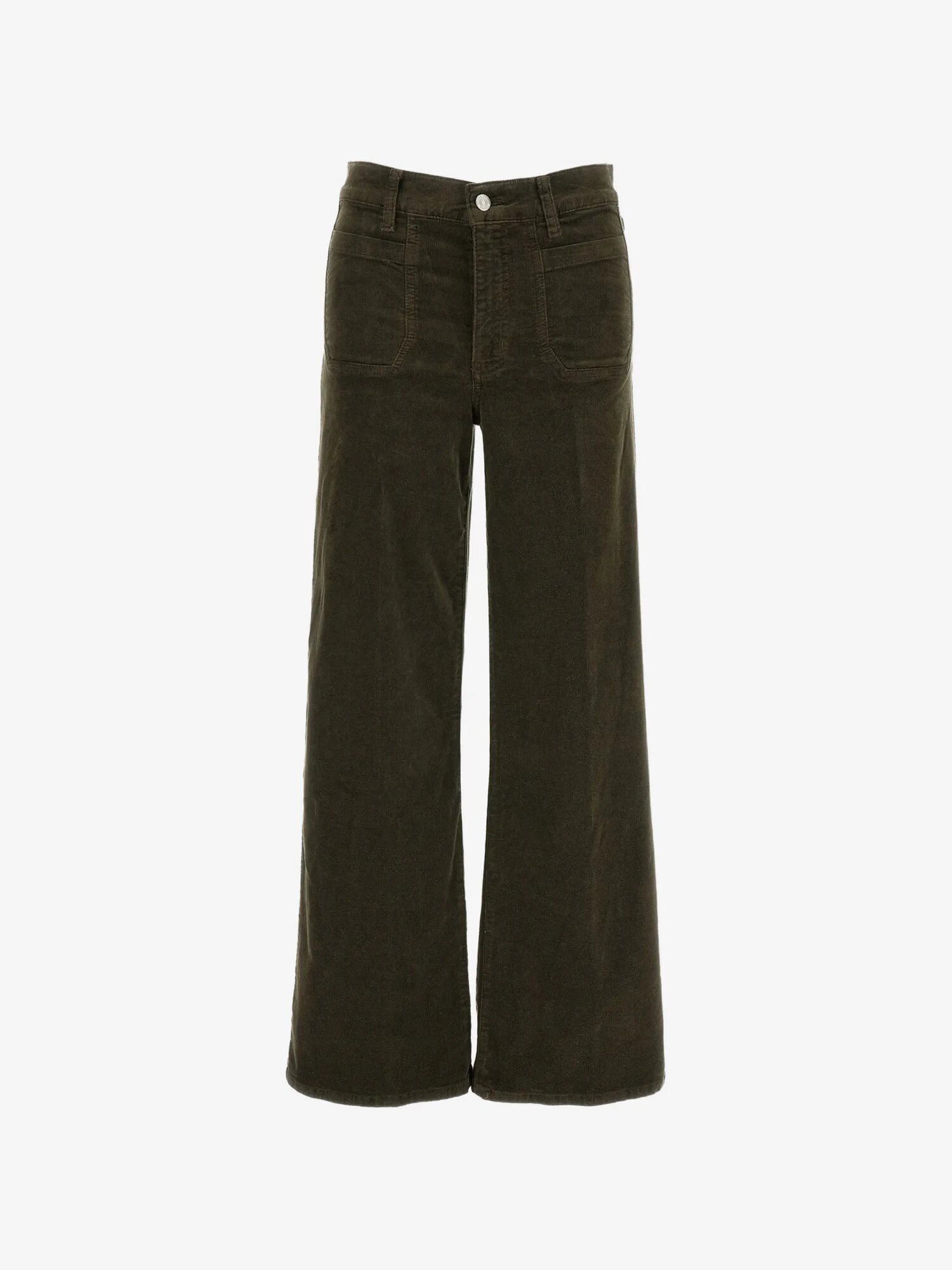 Брюки Frame Le Slim Palazzo Modernist corduroy palazzo pants