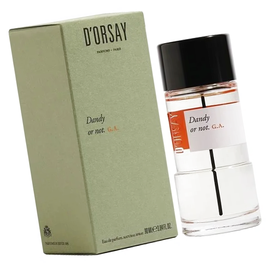 Парфюмерная вода Дорсей Денди О Нот 90 мл / D Orsay Dandy Or Not GA унисекс