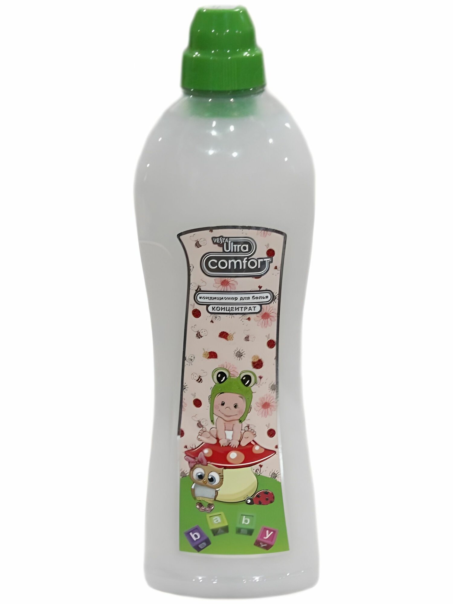 Кондиционер для белья парфюмированный концентрат 1л Vesta Ultra Comfort Baby