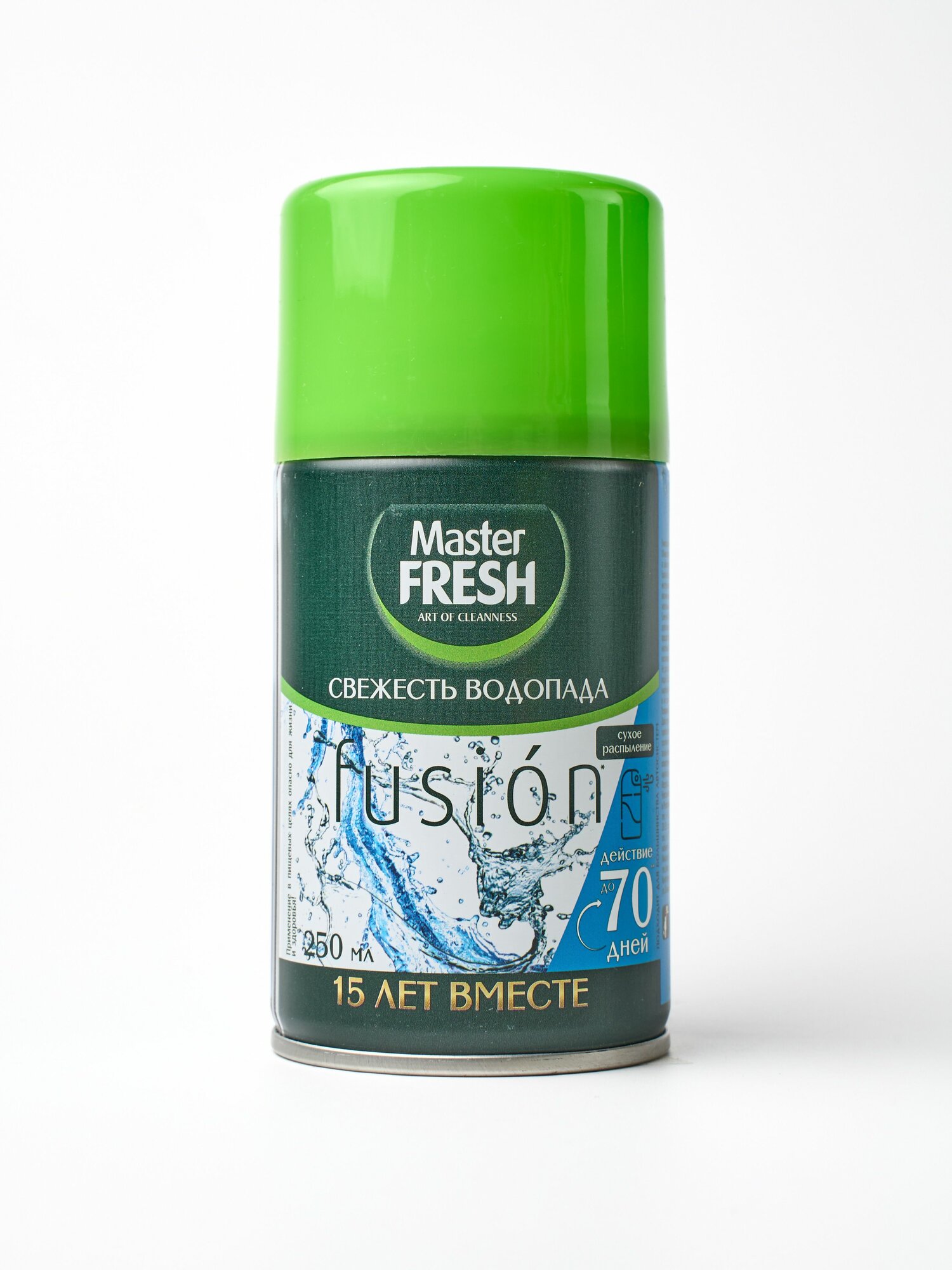 Освежитель воздуха master fresh свежесть водопада 250мл