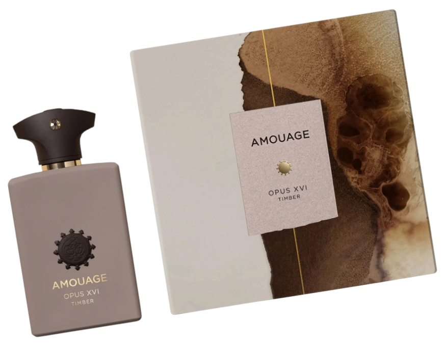 Духи Amouage Opus Xvi Timber 100 мл для женщин и мужчин - Амуаж Опус 16 Тимбер