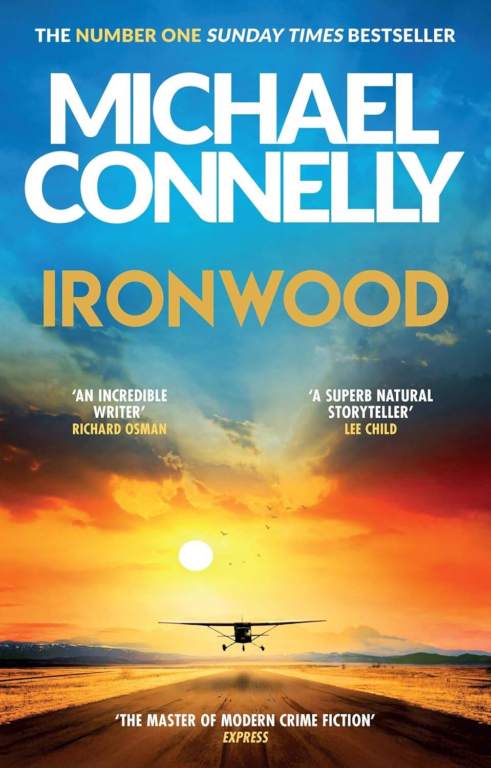Michael Connelly. Ironwood (Michael Connelly) Айронвуд (Майкл Коннелли) /Книги на английском языке