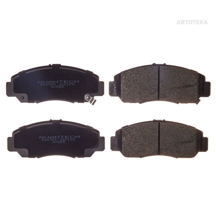 Колодки тормозные AVANTECH AV585