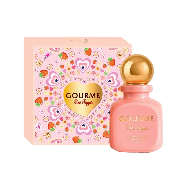 Духи для женщин Euroluxe Gourme Pink Pepper 50 мл / Евролюкс Гурмэ Пинк Пеппер