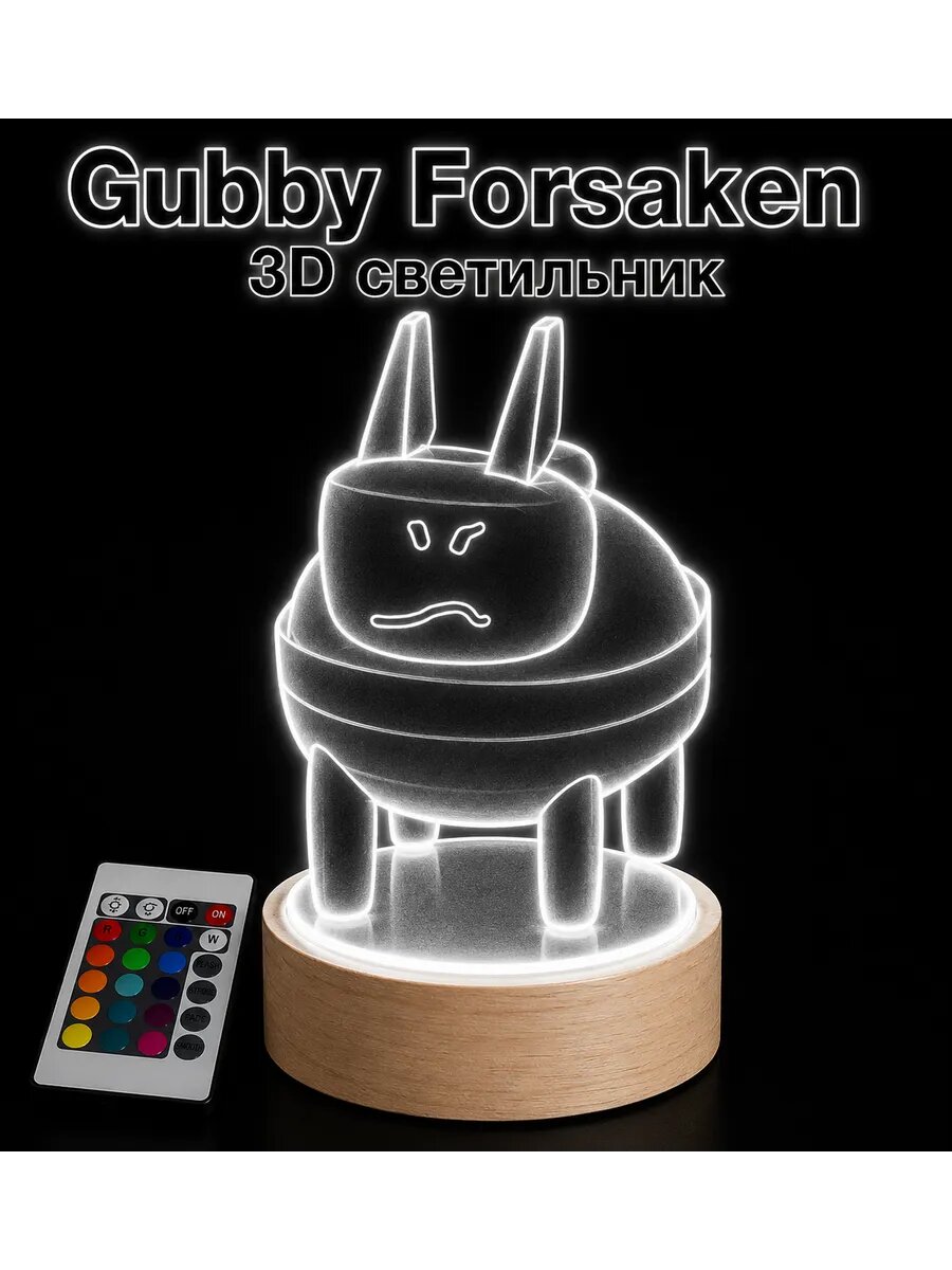 Gubby Forsaken игрушка / Габби Форсакен фигурка из игры