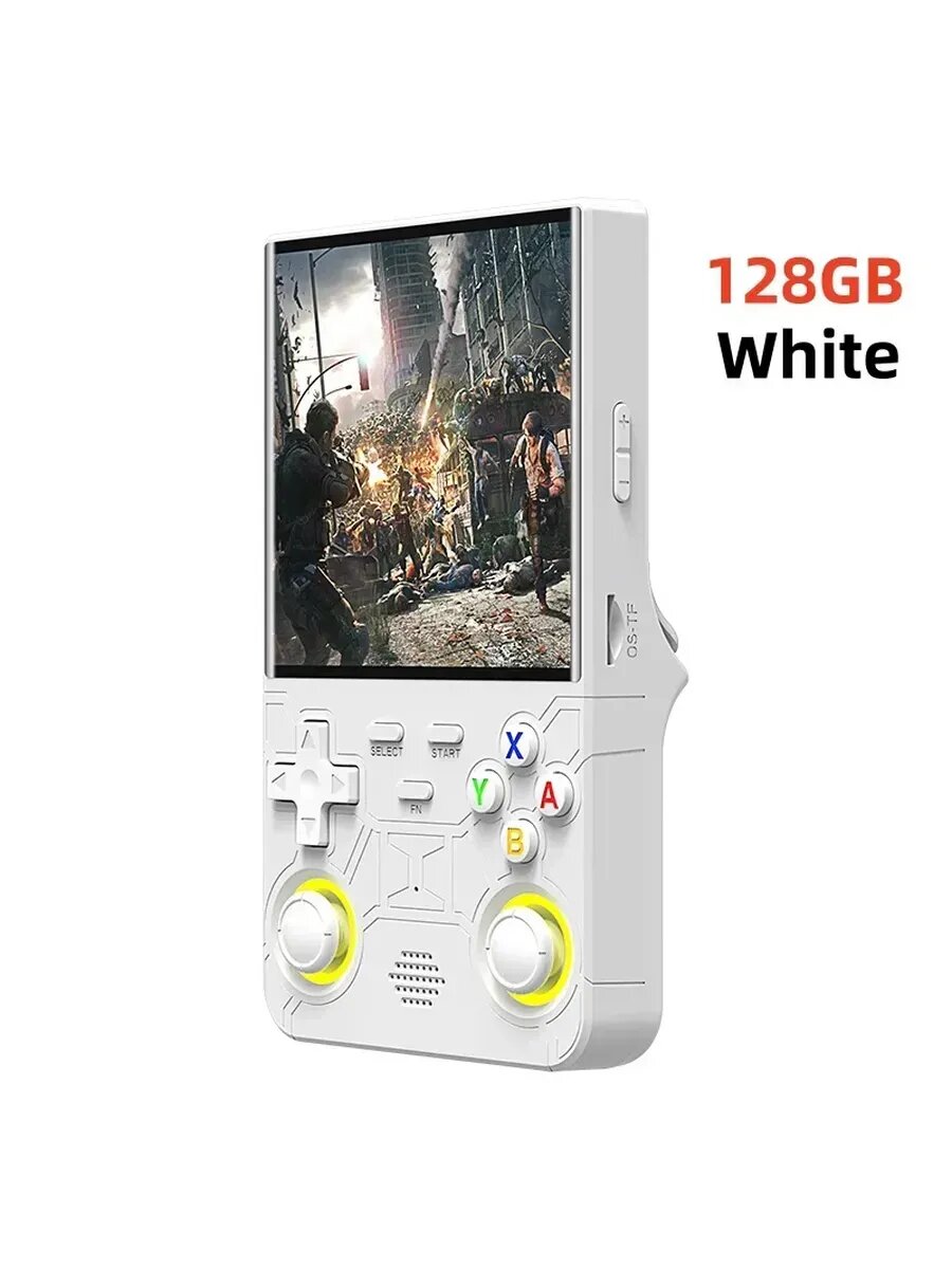 ZUIDID R36 Ultra Портативная игровая консоль 128ГБ Белы