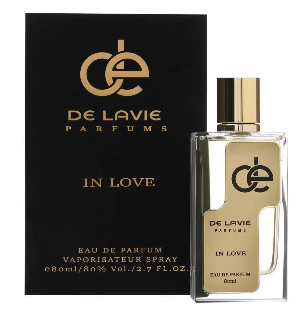 De Lavie Parfums In Love - аромат унисекс 80 мл / Де Лави Парфамс Ин Лав