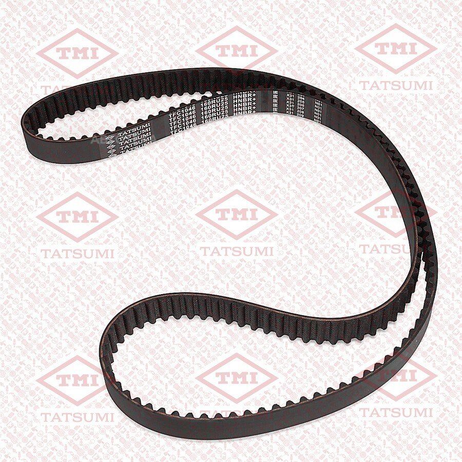 Ремень ГРМ AUDI/SEAT/SKODA/VW 04- 160 зуб.25mm. TATSUMI TFC1046